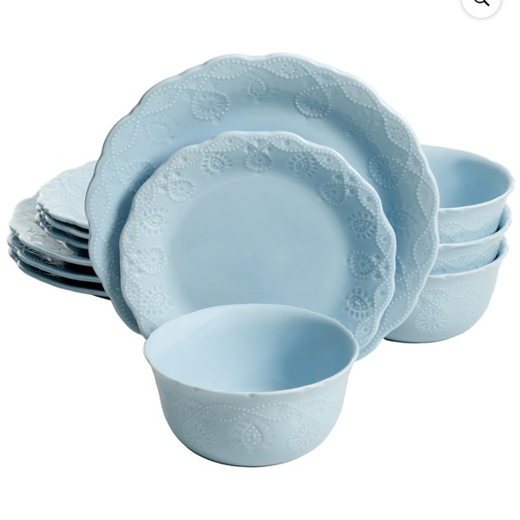 The Pioneer Woman | Dining | New In Box Pioneer Woman Light Blue ...